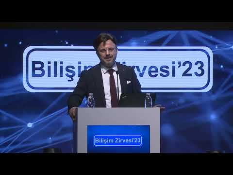 T C  Sağlık Bakanlığı, Bakan Yardımcısı Huzeyfe Yılmaz  Zirve'de konuştu