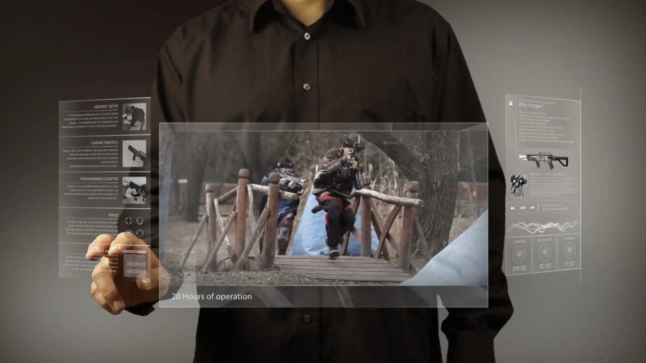 Laser Tag | The new Intager Raptor II laser tag system! - YouTube