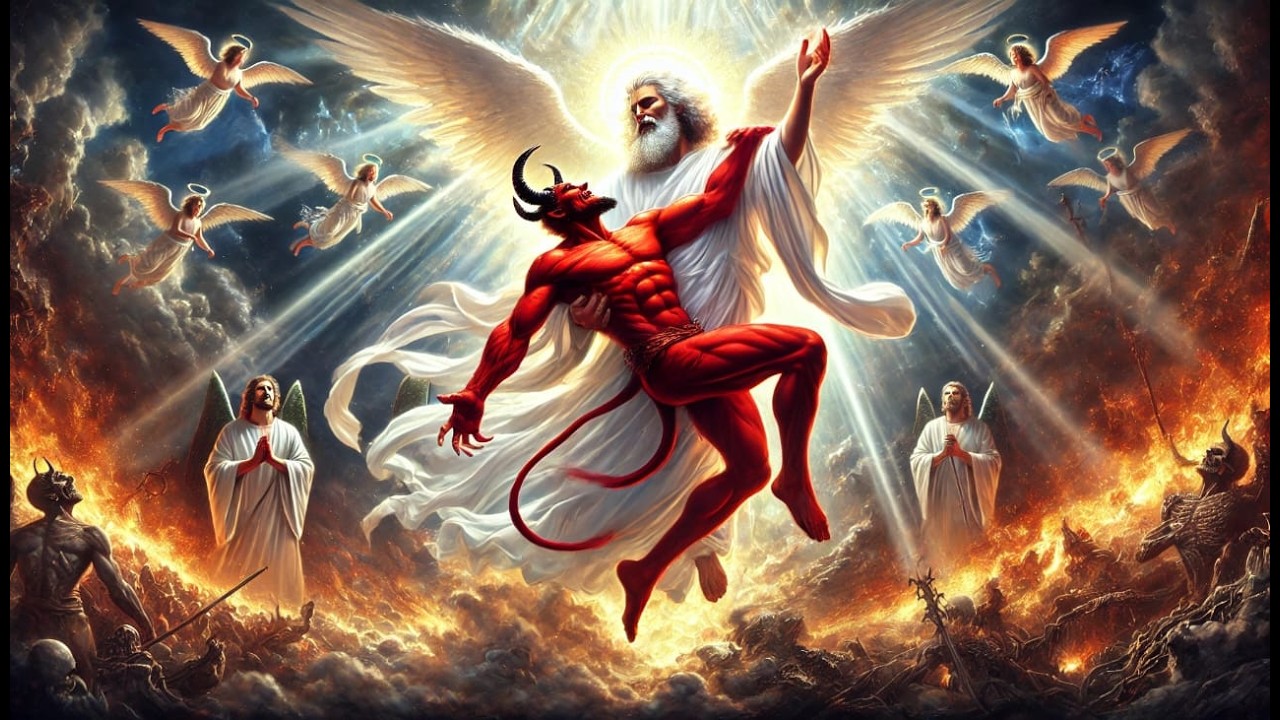 ¿POR QUÉ DIOS NO MATÓ A SATANÁS Y A SUS ÁNGELES CAÍDOS DESPUÉS DE SU ...