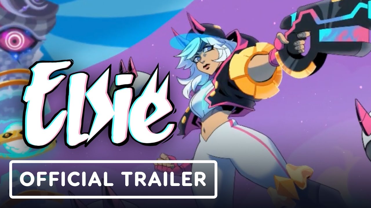 Elsie - Official Voice Actor Reveal Trailer - YouTube