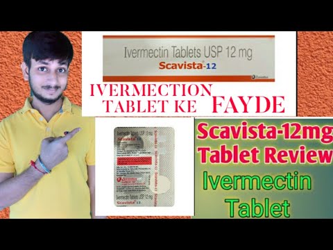 Scavista 12mg tablet Review | Uses | Dose | Side Effects | Precaution ...