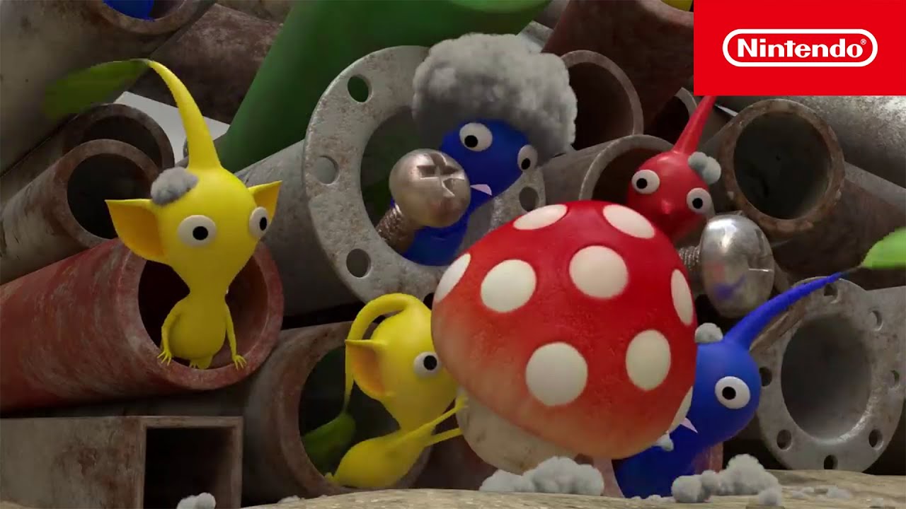 Occupational Hazards – Pikmin Short Movie - YouTube
