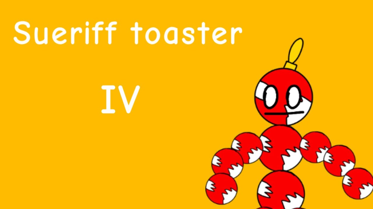 Sheriff toaster 4 - YouTube