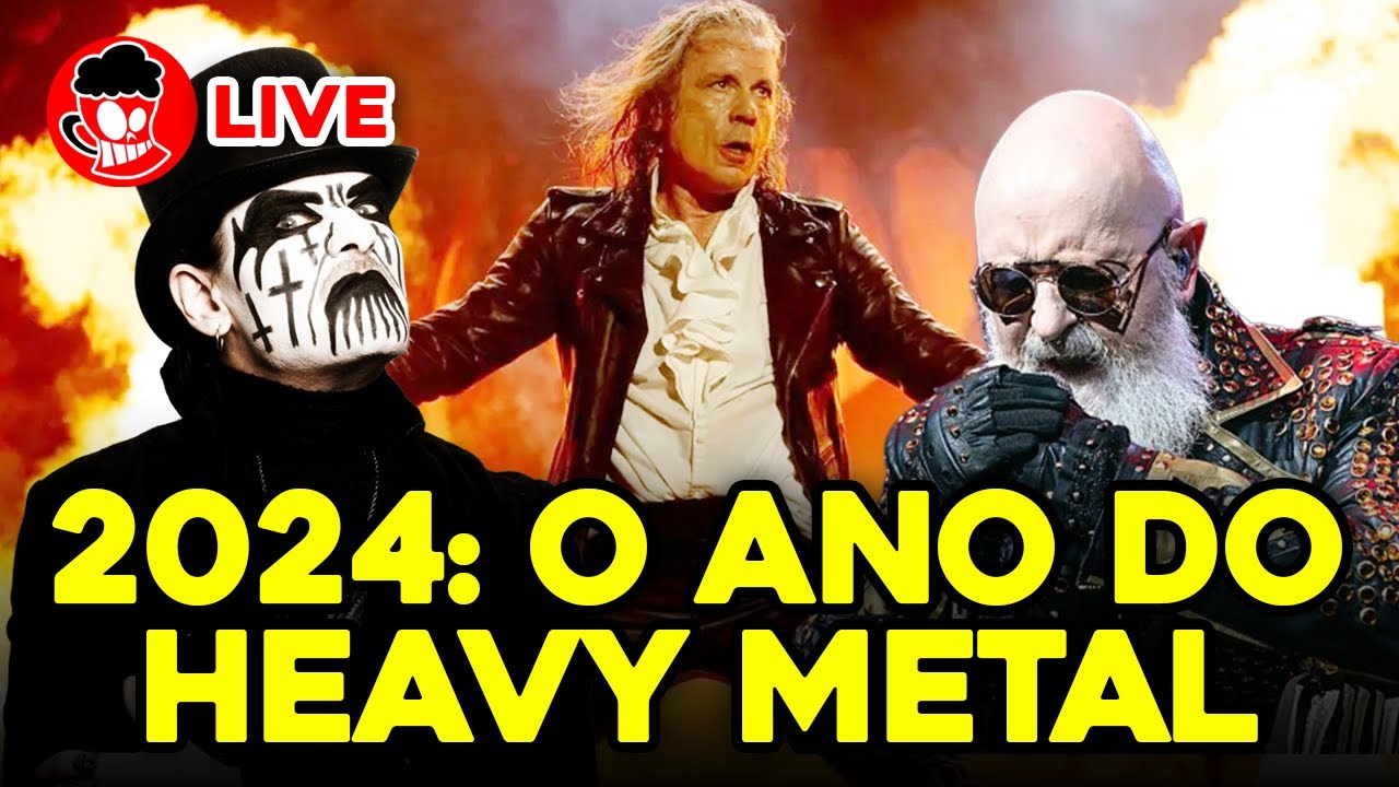 2024: O ANO DO HEAVY METAL - YouTube