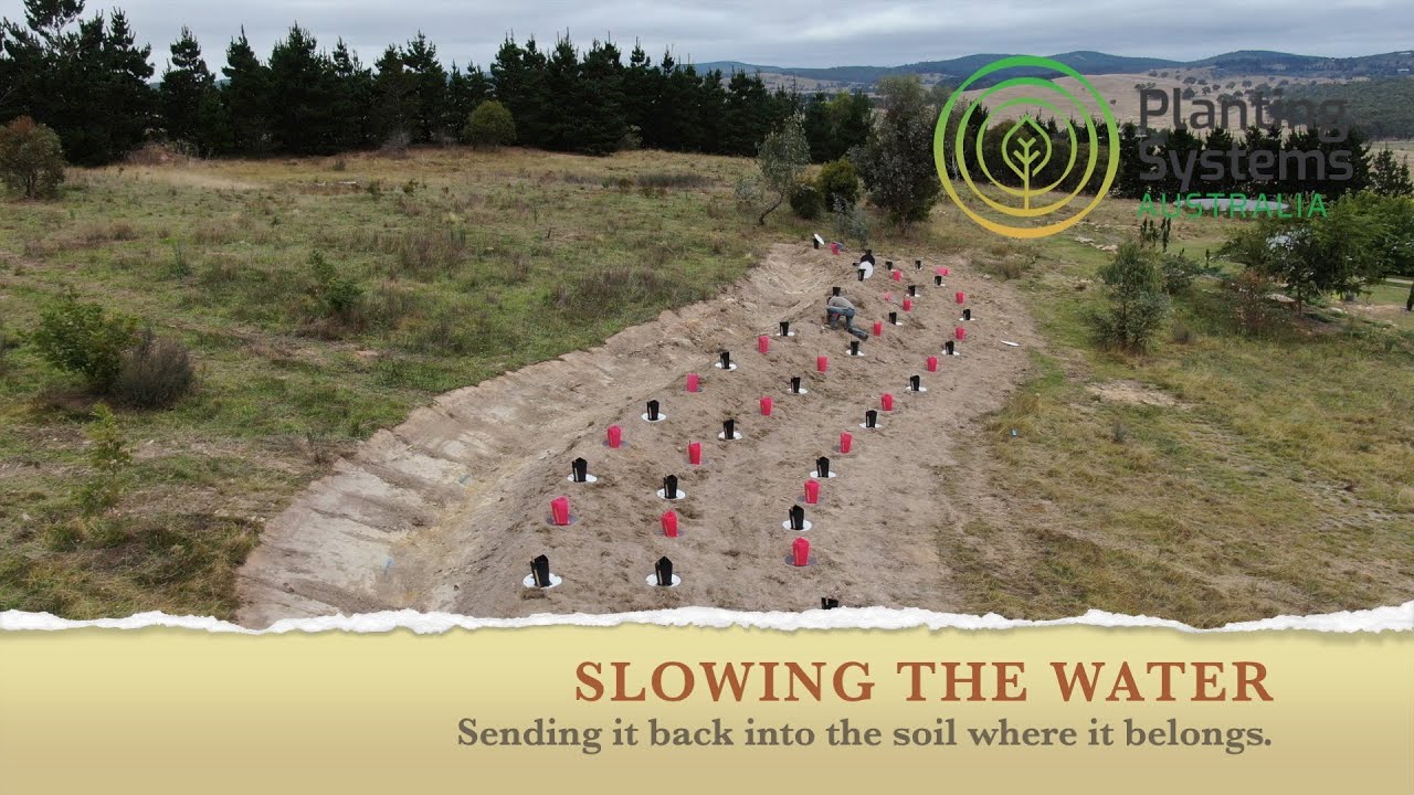 Soil Hydration WAMBOIN NSW - YouTube