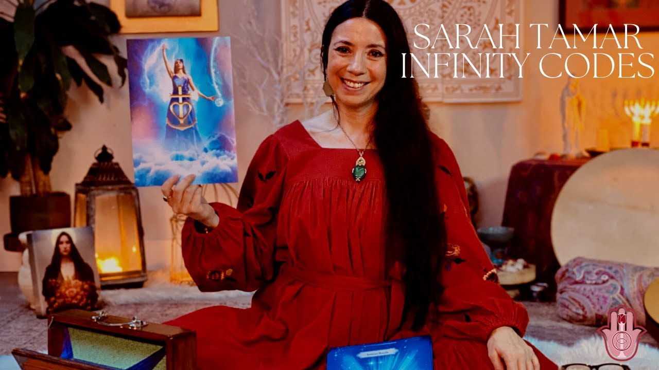 Sarah Tamar Infinity Code: Mystical Sexuality - YouTube