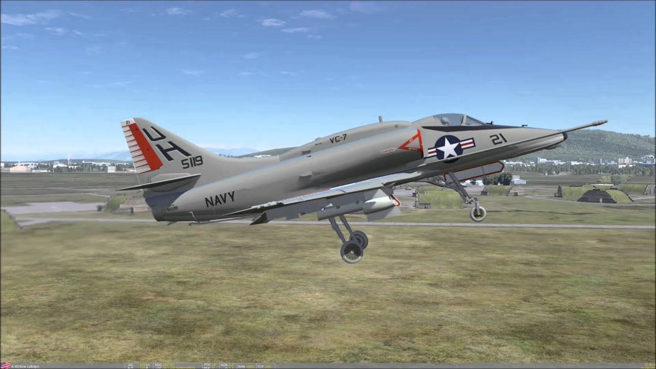 Community A-4E: TakeoffTest1 - YouTube