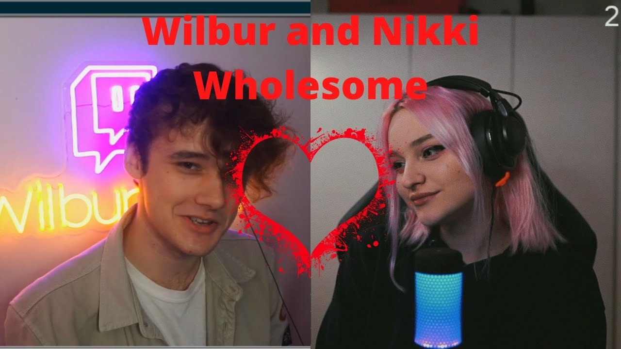 Wilbur and Niki Being Wholesome For 18 minutes... - YouTube