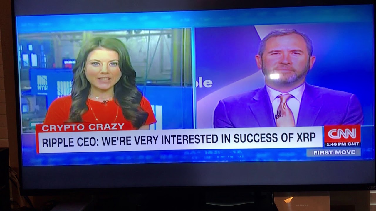 CNN's Julia Chatterley interviews CEO Brad Garlinghouse on Ripple and ...