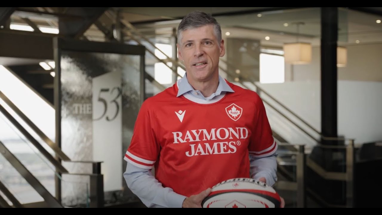 Raymond James is proud be an Official Partner of Rugby Canada - YouTube