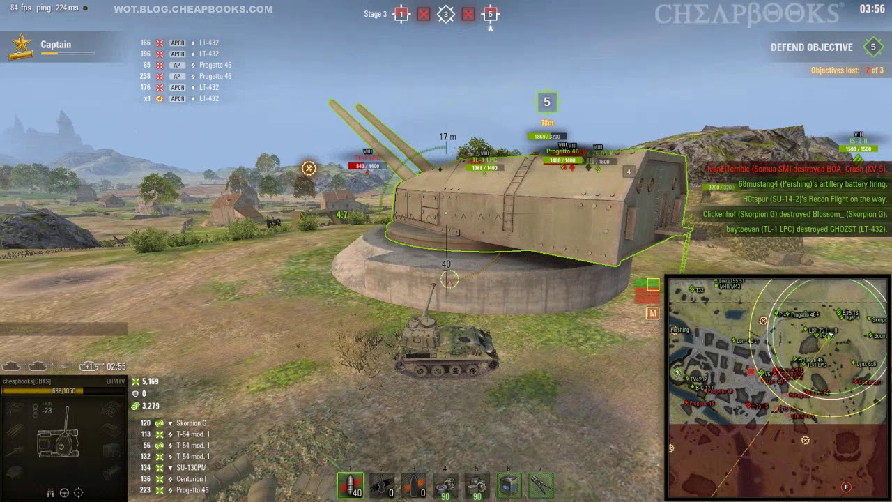 World of Tanks - LHMTV - Frontline - YouTube