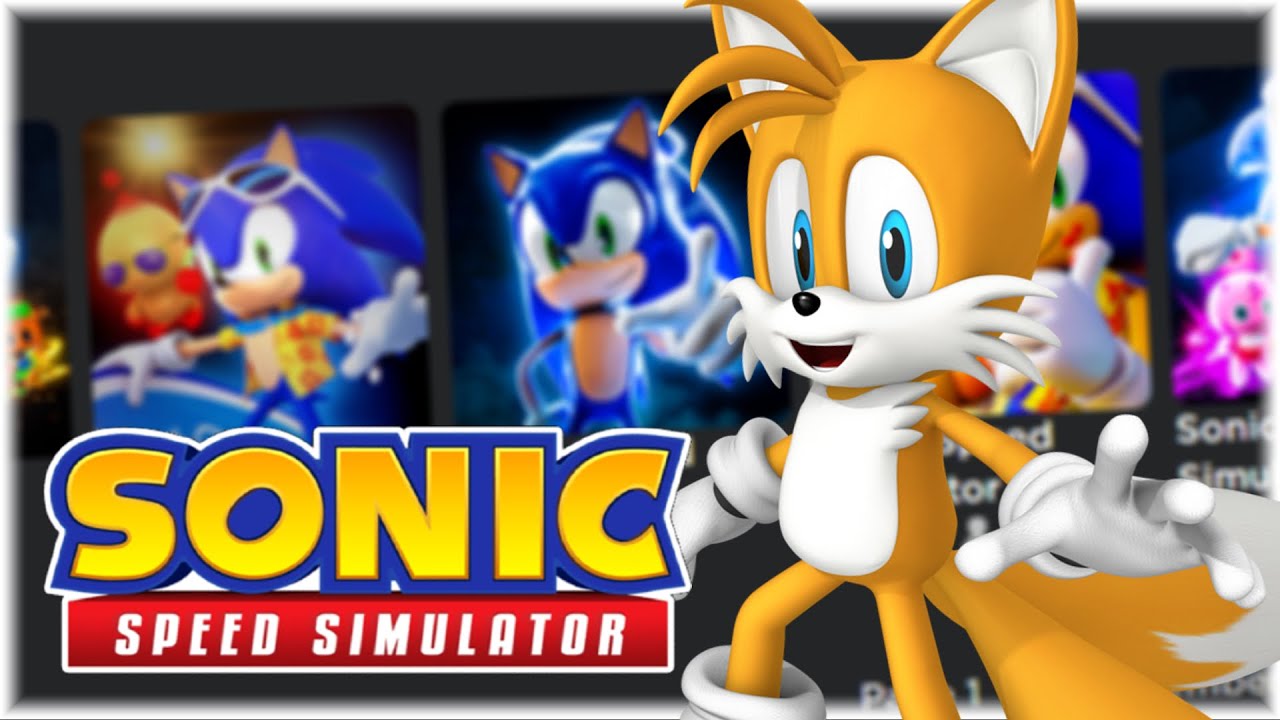 A NEW Tails Skin is Coming to Sonic Speed Simulator! (Roblox) - YouTube