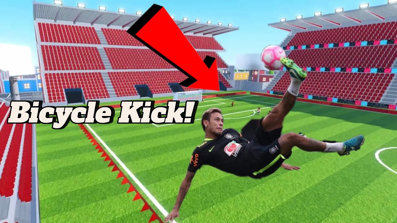 How to do a BICYCLE KICK in Super League Soccer! - YouTube