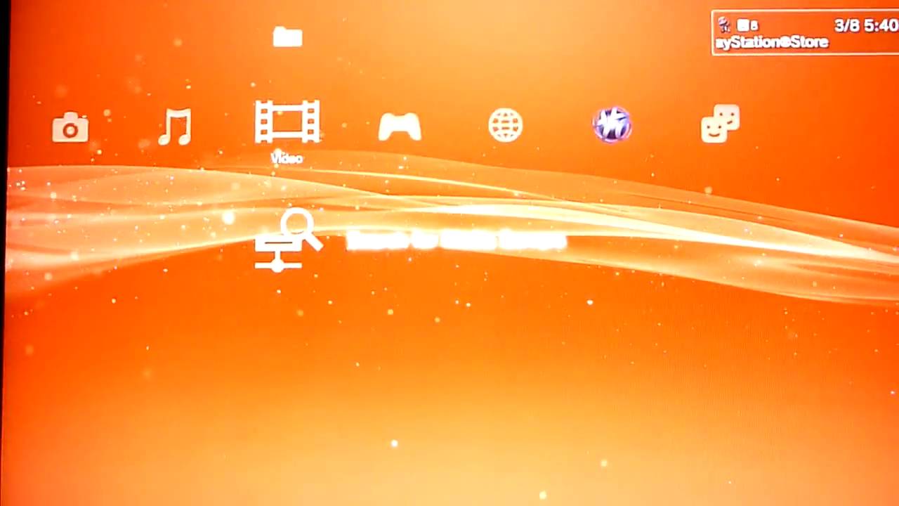 PS3 backround hidden feature - YouTube