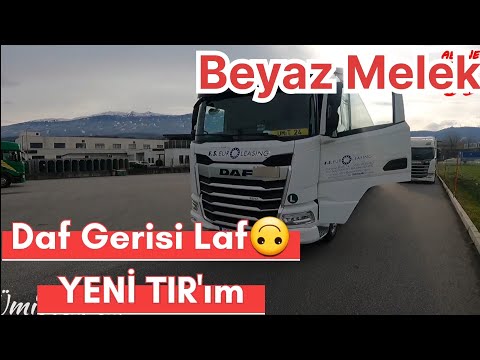 Yeni TIR'ım DAF xf 2022 Model