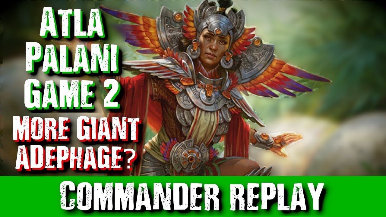 Atla Palani Game 2 vs Golos, Niv Mizzet Reborn, Ilharg - YouTube