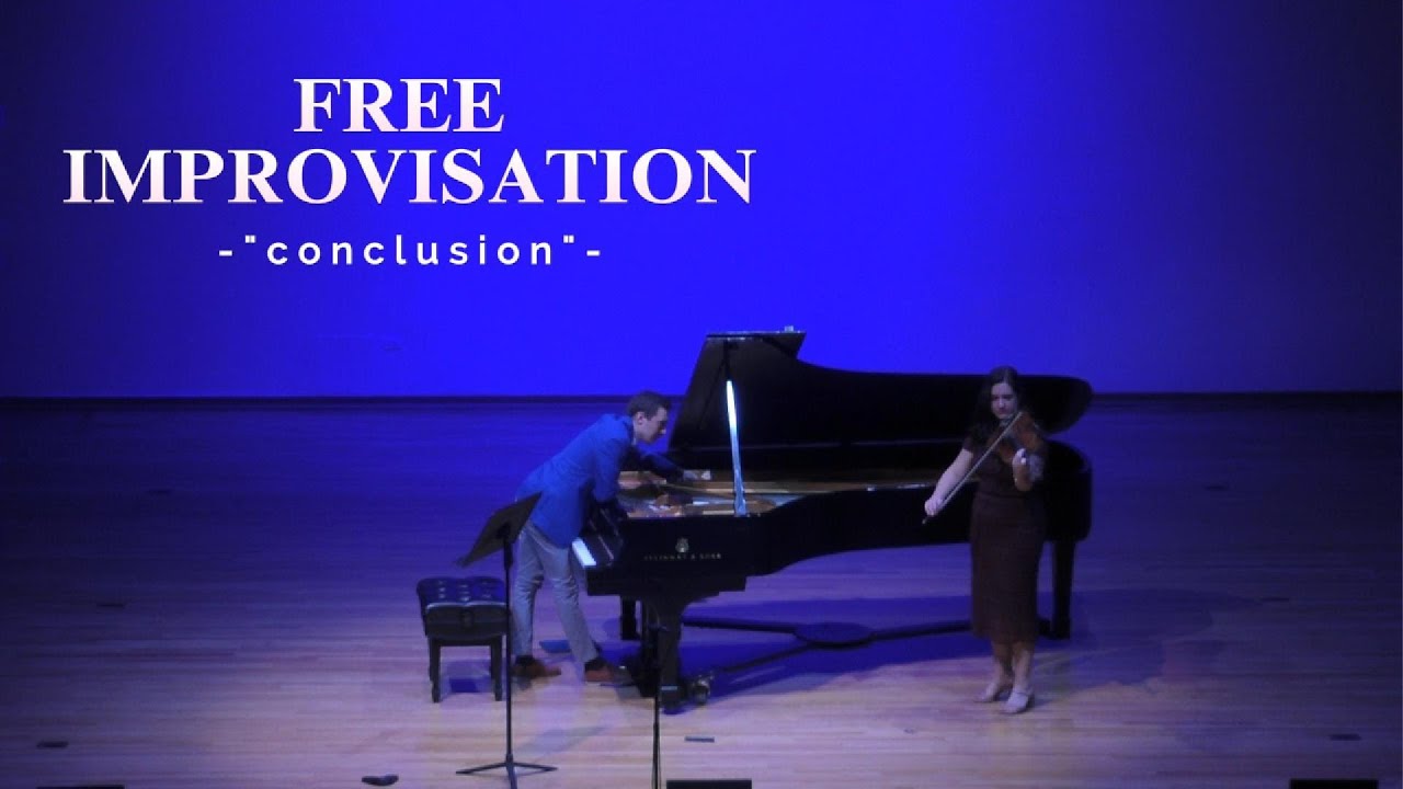 Free Improvisation: "Conclusion" - YouTube