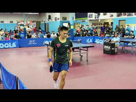 Kou Lei vs Tao Wenzhang | ICC Joola Fall Open 2021 - YouTube
