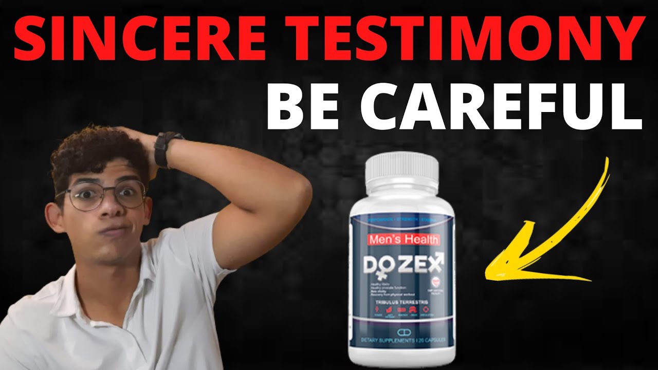 Dozex Review!!Dozex Side Effects!! - YouTube