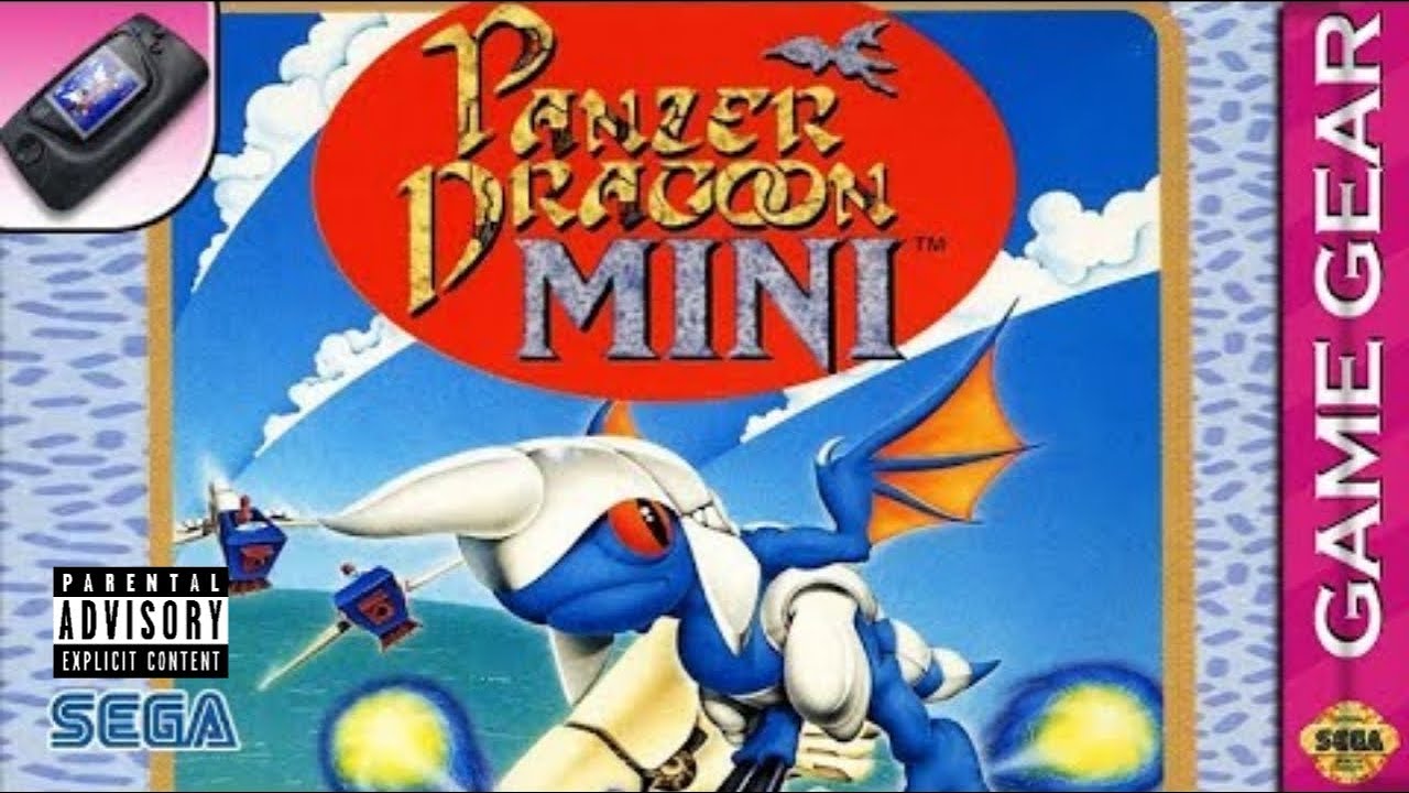 -GAME GEAR- PANZER DRAGOON MINI (Gameplay) #DaDrunkGamer #PanzerDragoon ...