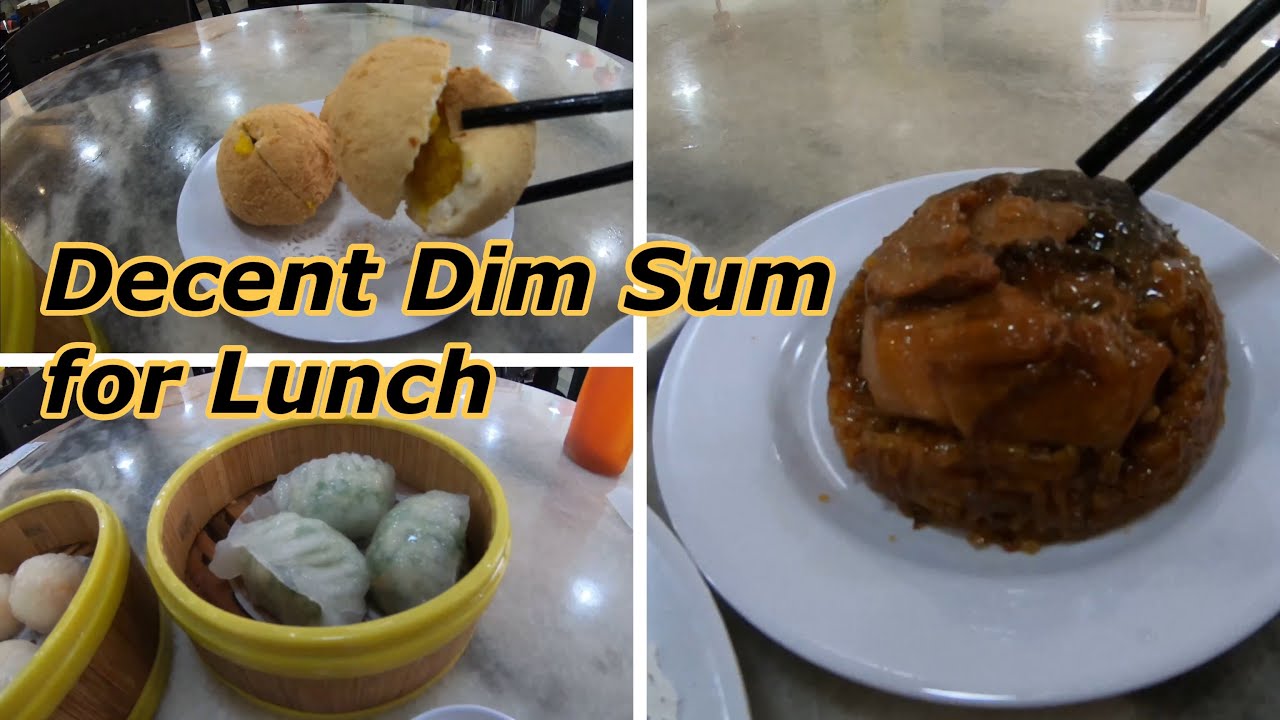 Dim sum for lunch at Fu Yong Jimbo Restaurant - Our Regular Dim Sum ...