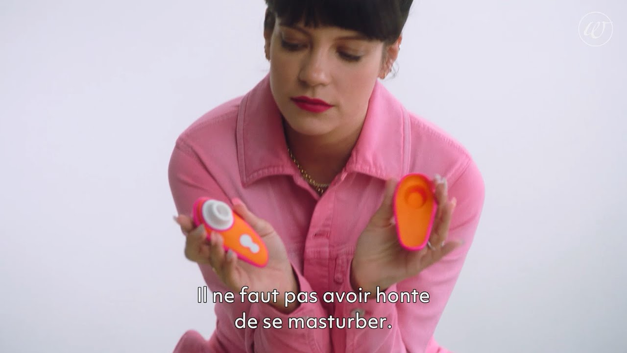 Lily Allen x Womanizer Liberty - VOST Français | KissKiss.ch - YouTube