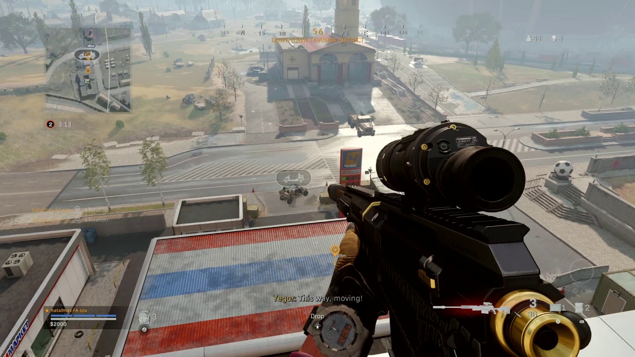 Call of Duty®: Modern Warfare Test Video - YouTube