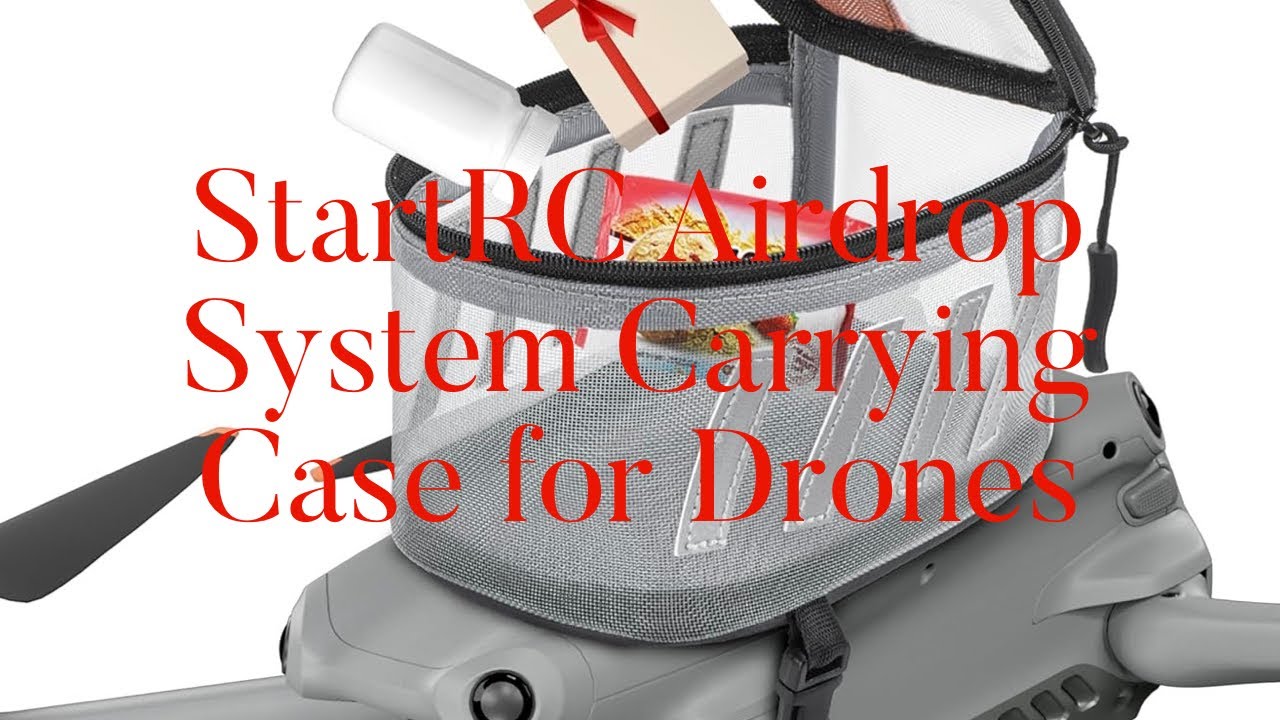 STARTRC Airdrop System Carrying Case - YouTube