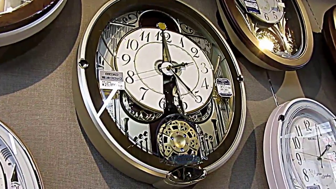 ワタナベ時計店(SEIKO RE577B ♪エンターテイナー) - YouTube