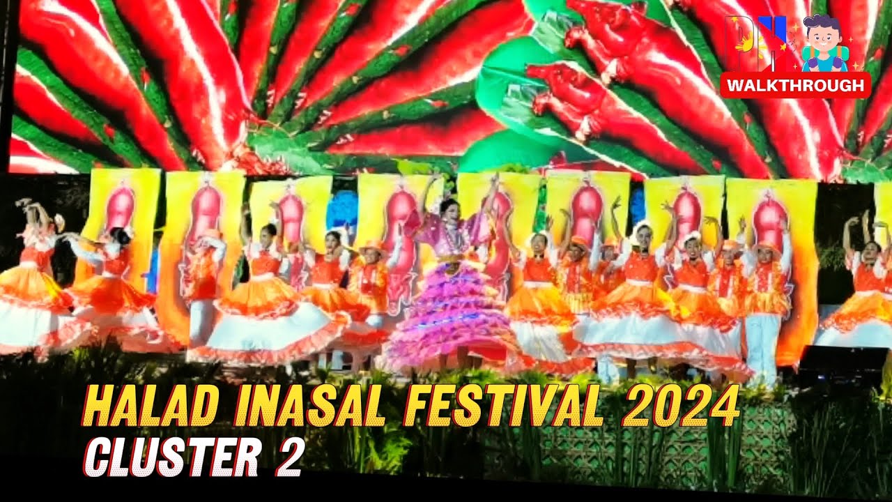 Halad Inasal Festival 2024 Ritual Showdown - Cluster 2 - YouTube