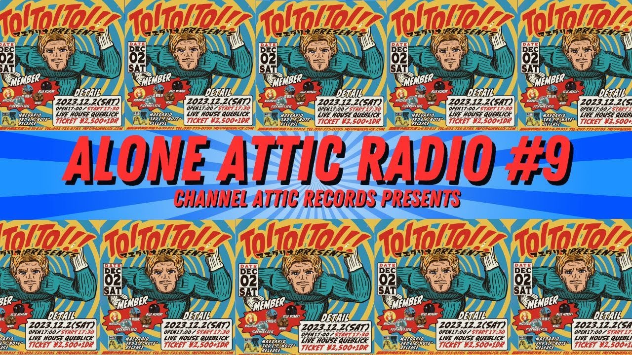 "Alone Attic Radio #9" Presents By Channel Attic Records - YouTube