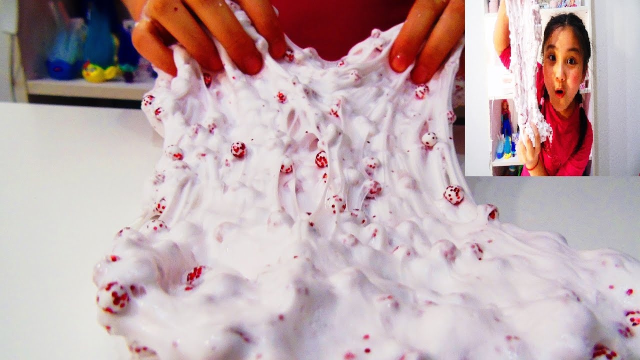 DIY: FLUFFY and FOAM SLIME... - YouTube