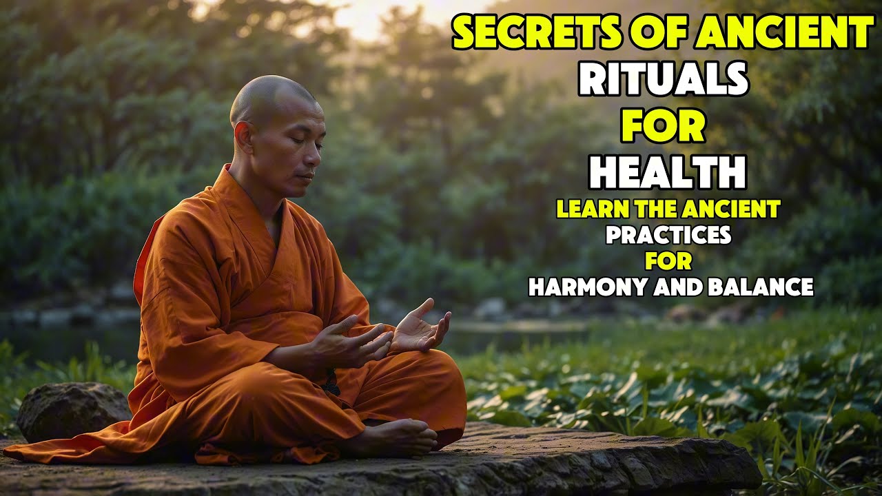 Secrets of Ancient Rituals for Health Improvement 🌿 - YouTube
