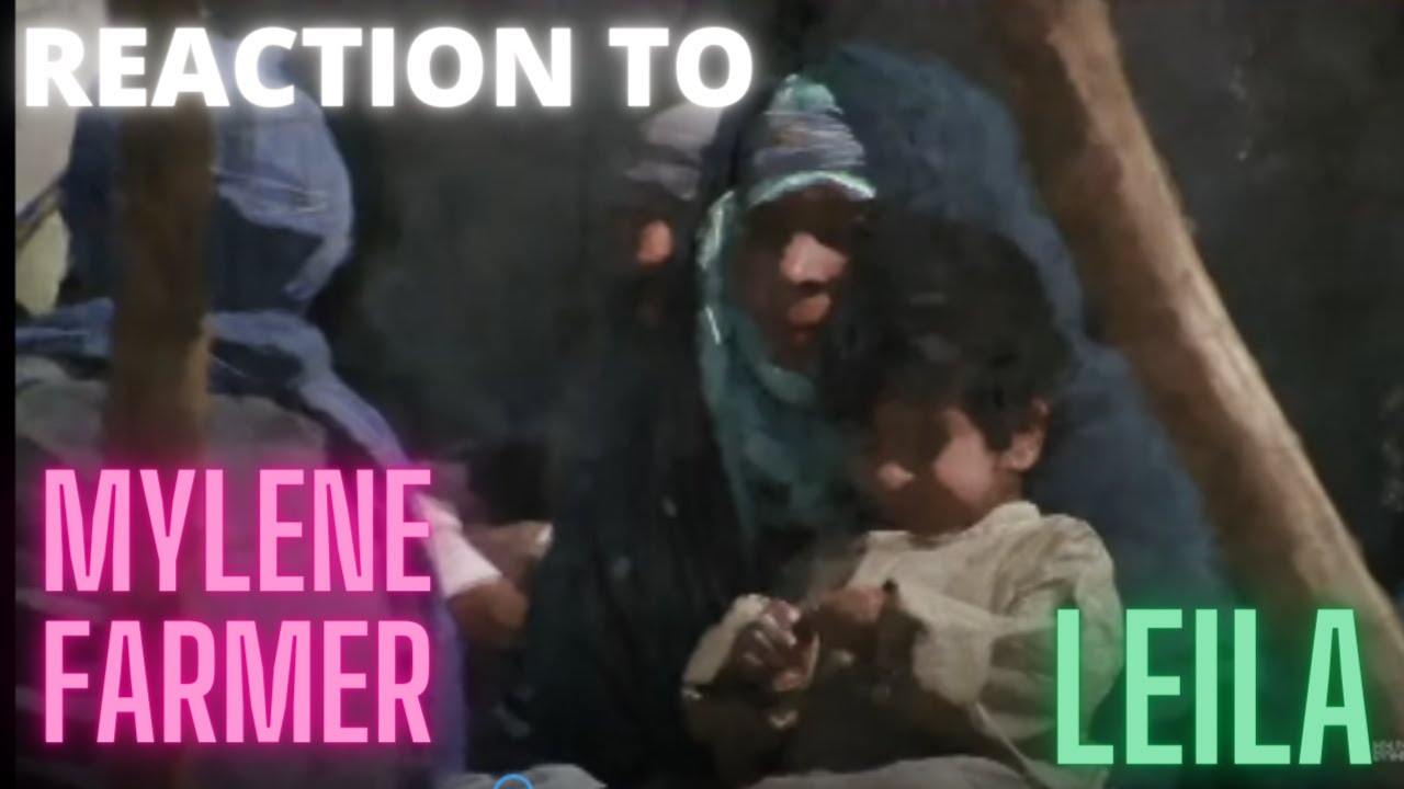 REACTION to MYLENE FARMER - Leila (music video) - YouTube
