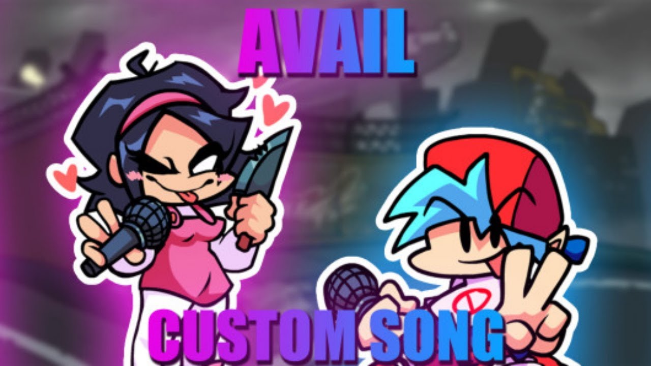 Friday Night Funkin' - Avail (Custom Nene Song) FNF MODS #fnf #fnfmod ...