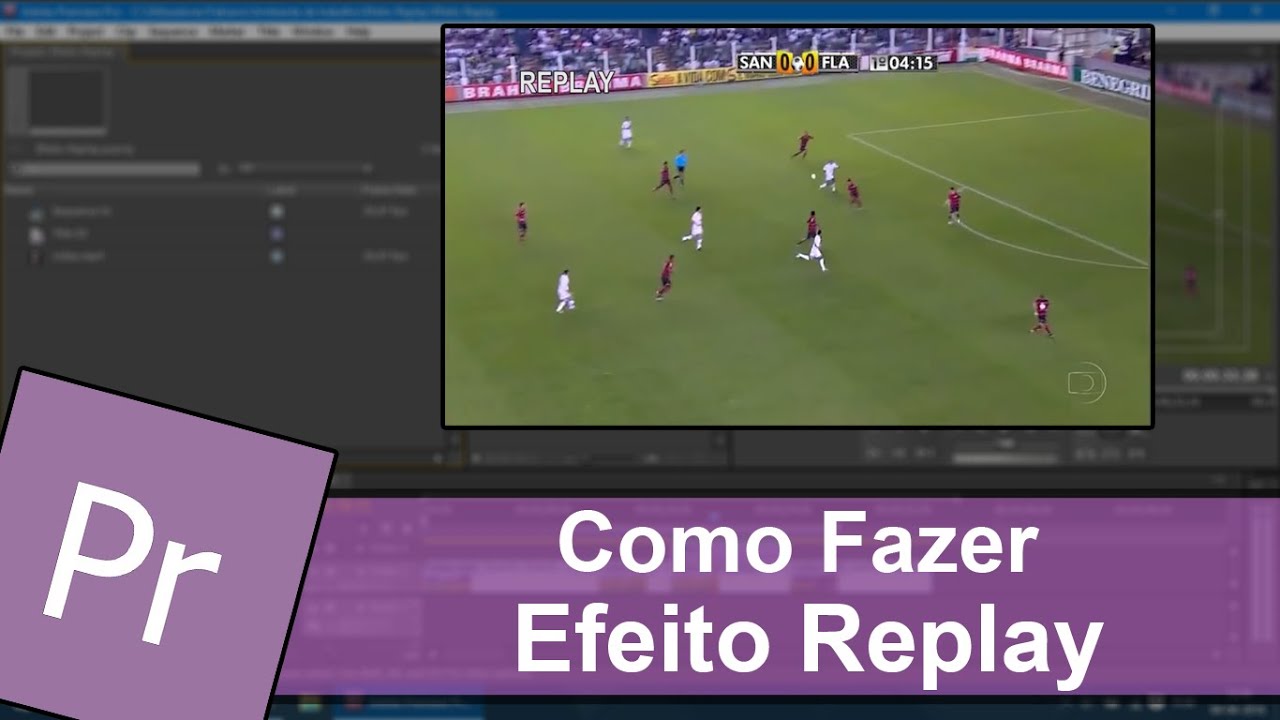 Como Fazer Efeito Replay no Premiere - YouTube