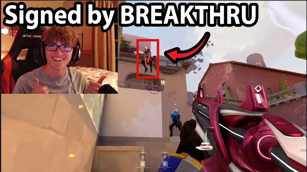 Dasnerth shows Why he got SIGNED as a PRO PLAYER for BreakThru - YouTube