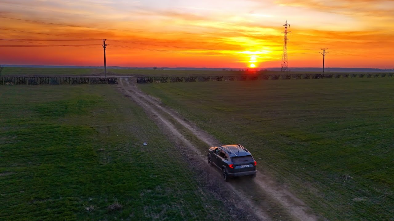 Evening drive home - YouTube