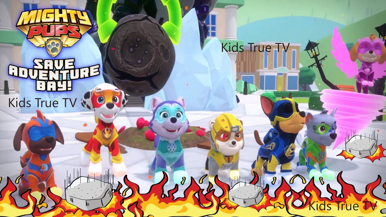 Paw Patrol Rescue Episode - PAW Patrol Song Mighty Pups Save Adventure ...