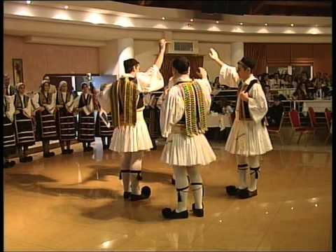 ΦΑΡΣΑΛΑ ΧΟΡΟΣ ΣΑΡΑΚΑΤΣΑΝΑΙΩΝ ΤΟ ΤΣΕΛΙΓΓΑΤΟ 2009 Α - YouTube