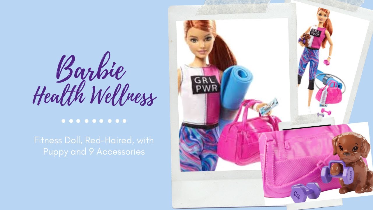 Barbie Health Wellness Doll - YouTube