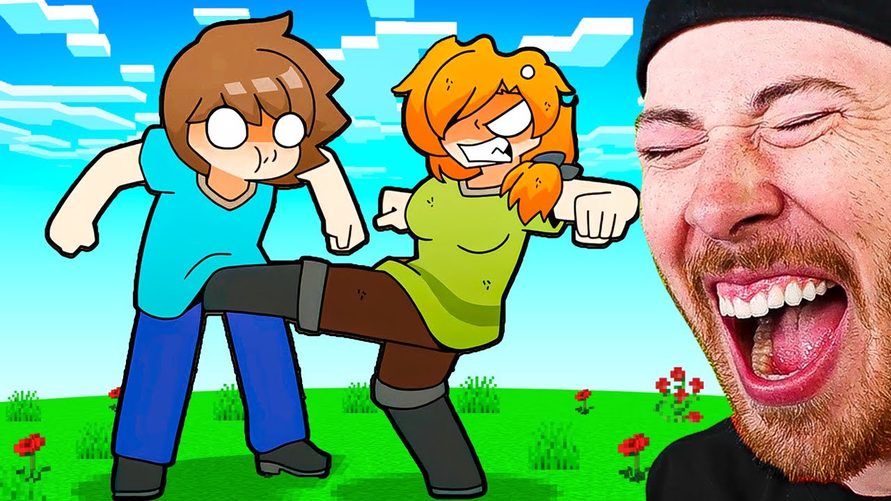 CRAZIEST MINECRAFT ANIMATIONS EVER! Top 5 Minecraft Animations On ...