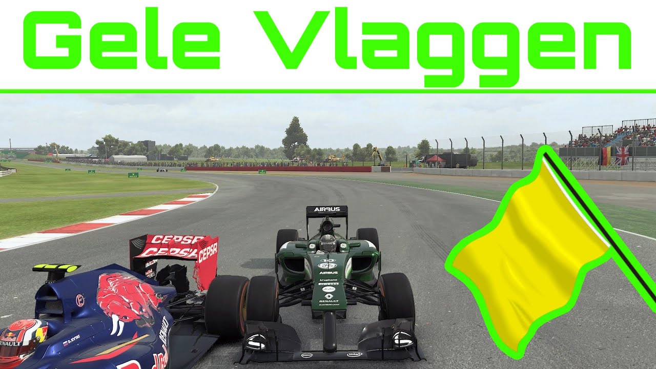 Bordenvol Gele Vlaggen | Formule 1 Carrière - YouTube
