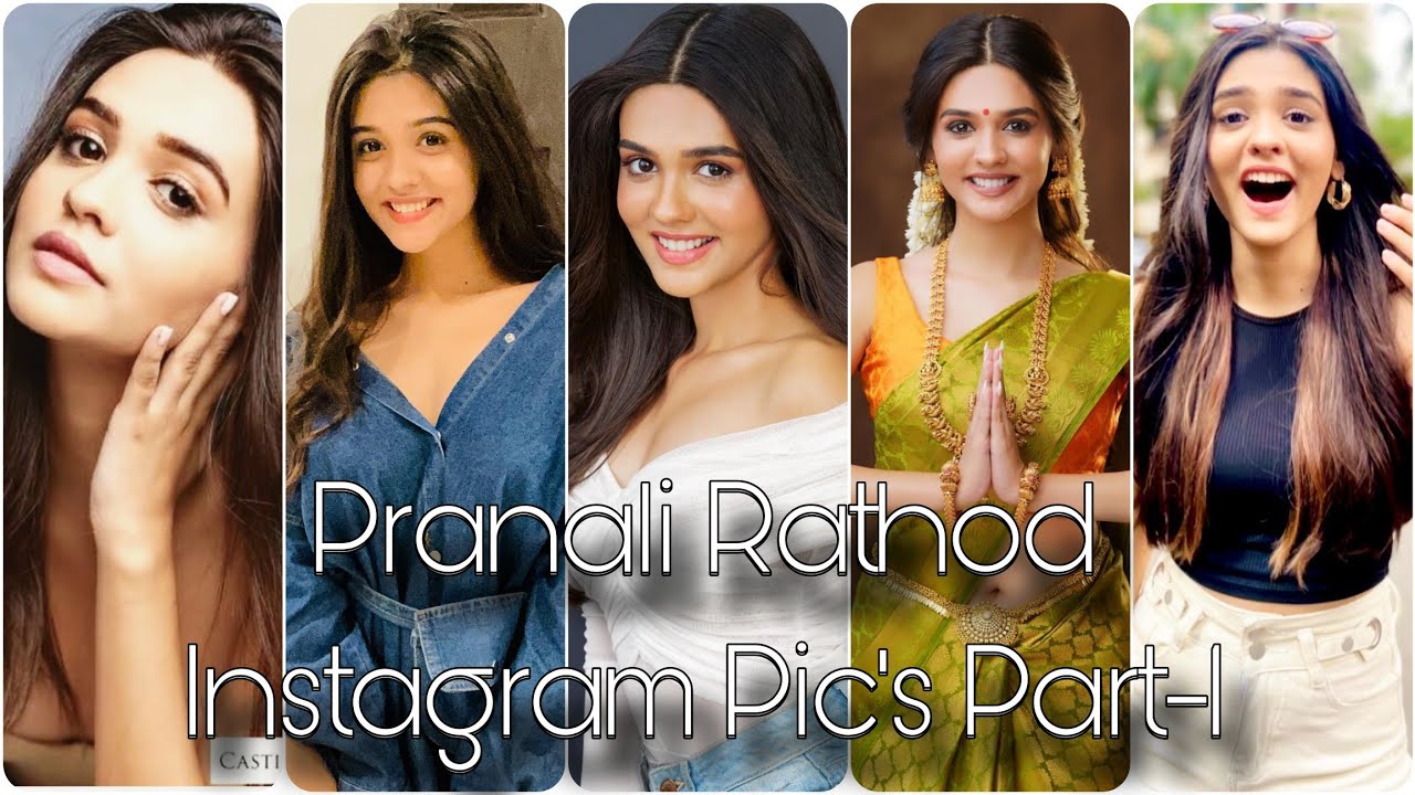 Pranali Rathod Instagram Pic's Part-1 - YouTube