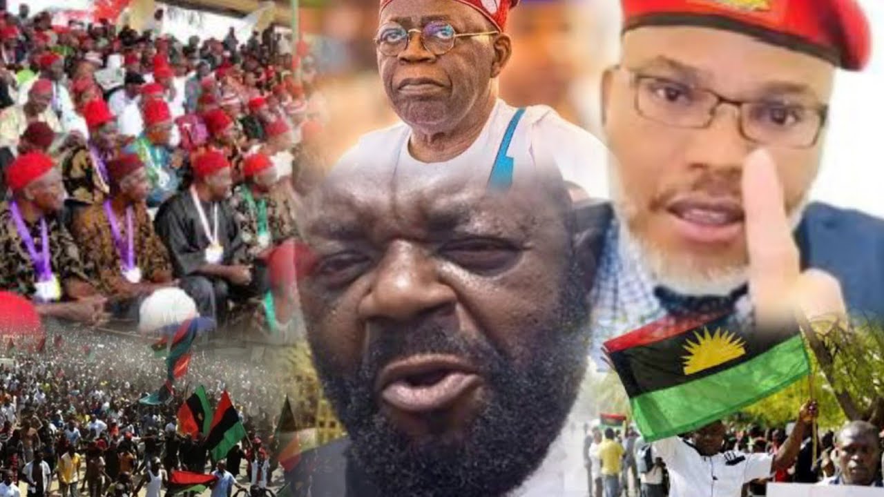 Declaring IPOB TerrØrist Organisation legitimised Igbo Marginalisation ...