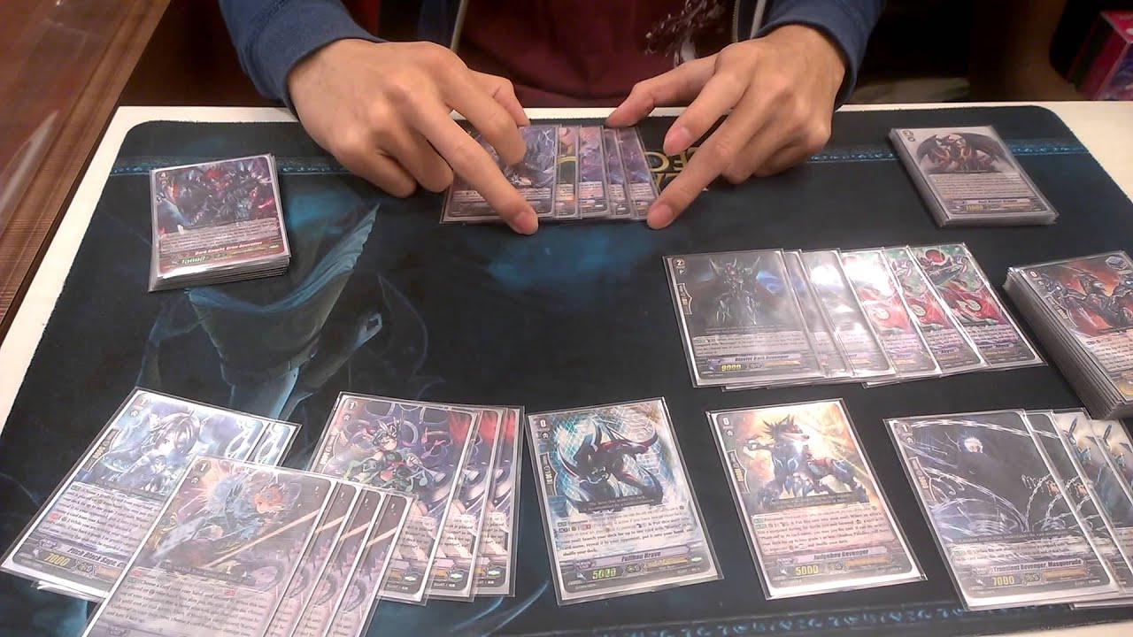 Cardfight Vanguard Phantom Blaster Abyss/Gust Blaster Deck Profile ...