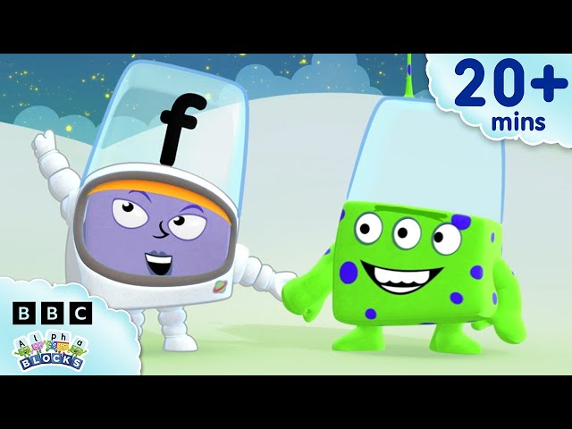 All Things Alphablock F 🌑 | Learn to Read and Spell for Kids ...