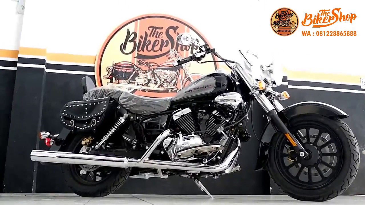 Modifikasi Kaisar Ruby V-Engine 250 "Blarrr blarrrr blarrrr" - YouTube