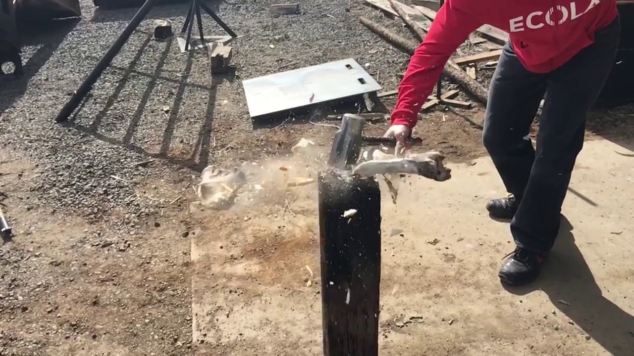 Shop Hammer Smashing Bone - YouTube