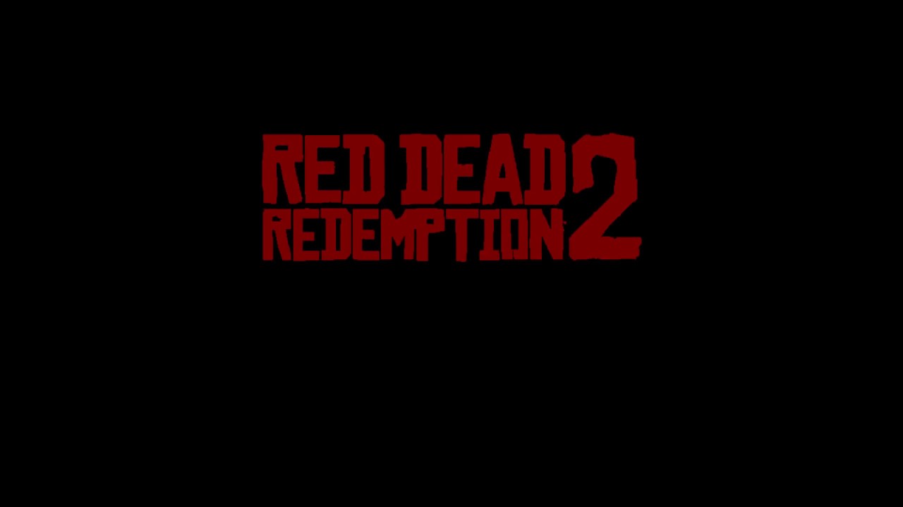 Red Dead Redemption 2 Title Screen Concept - YouTube